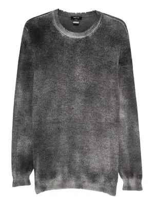Avant Toi Crew-neck Cashmere Sweater - Grey