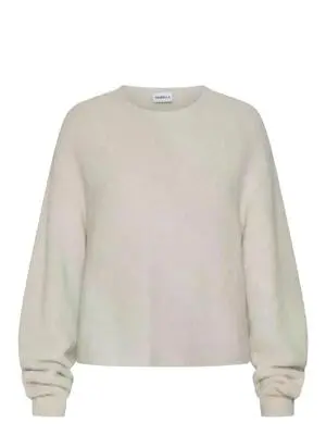 Marella Tania Long-sleeve Sweater - Neutrals