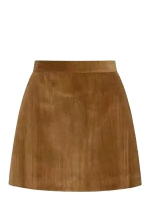 MARELLA Corduroy Mini Skirt