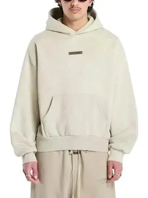 Fear Of God Classic Hooded Sweatshirt - Grey