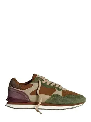 HOFF 30mm City Sao Paulo Panelled Lace-up Sneakers - Brown