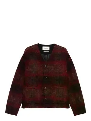 TONYWACK Plaid Jacket - Red