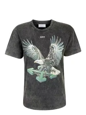 Off-White Graphic-print T-shirt - Grey