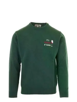 MC2 SAINT BARTH Crew-neck Sweatshirt - Green