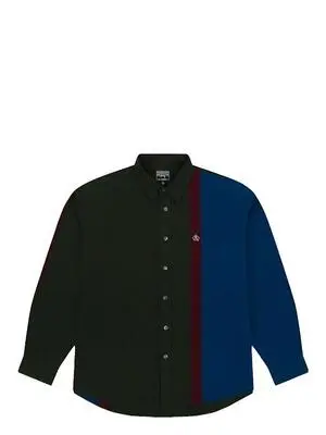 DENIM TEARS X Stussy Ivy Stripe Shirt - Multicolor