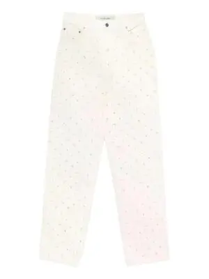 GOLDEN GOOSE Kim Trousers - White