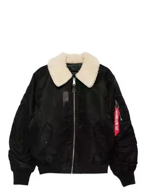 Alpha Industries B-15 Bomber Jacket - Black