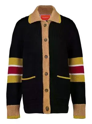 La DoubleJ No Fuss Cardigan - Black