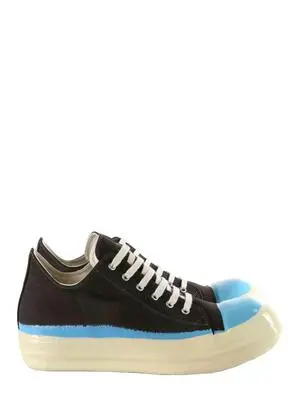 Rick Owens Round-toe Sneakers - Black