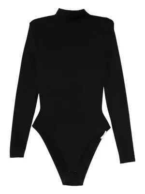 Wolford Long-sleeve Bodysuit - Black