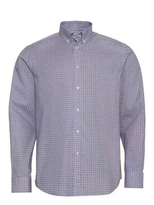LOJA DAS MEIAS Buttoned Shirt - Blue