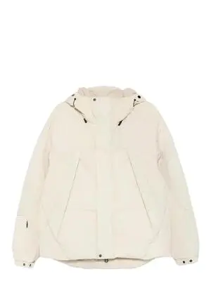 JG1 Padded Hooded Coat - Neutrals