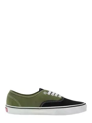 VANS Authentic Lace-up Sneakers - Black