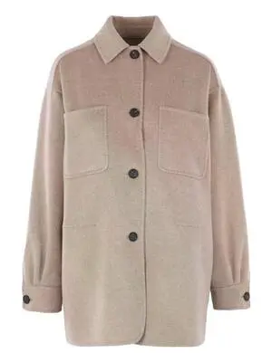 MAX MARA Buttoned Pocket Jacket