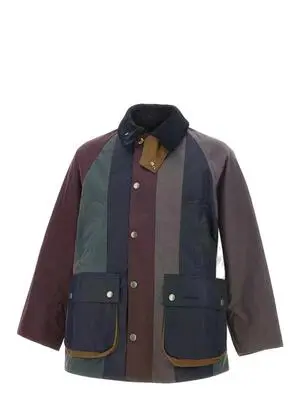 Barbour X Paul Smith Bedale Striped Jacket - Purple
