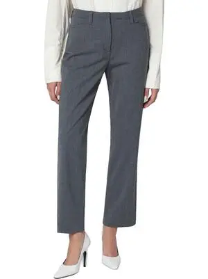 THELATEST Wool-blend Trousers - Blue