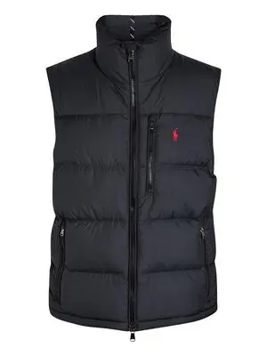 Ralph Lauren Padded Shell Gilet - Black