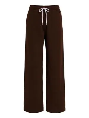 Polo Ralph Lauren Straight-leg Cotton-blend Sweatpants - Brown