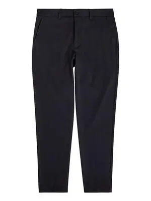 LES DEUX Straight-leg Woven Trousers - Navy