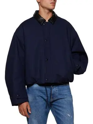 Acne Studios Twill Jacket - Blue