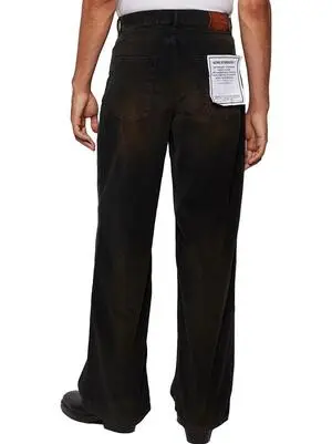 Acne Studios Corduroy Trousers - Black