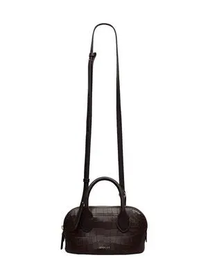 RADLEY The Muriel Micro Satchel Bag - Dark Oak