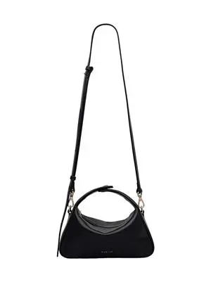 RADLEY De Beauvoir Ziptop Satchel Bag - Black