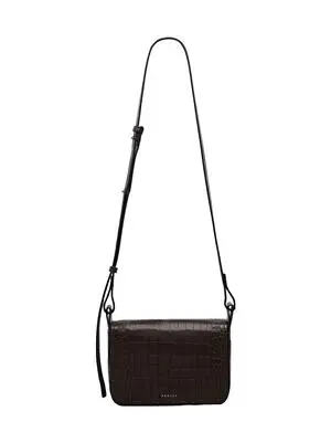 RADLEY Westwell Lane Flapover Crossbody Bag - Dark Oak