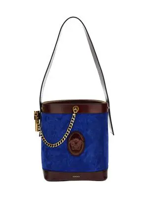 Versace Versace Small Bucket Bag With Chain Detail Multi