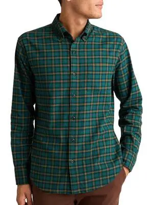 Bonobos Lightweight Stretch Flannel Button-down Shirt - Kernie Plaid C32