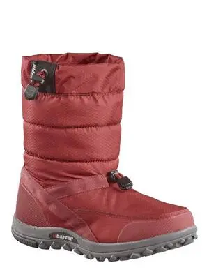 BAFFIN Cloud Low Winter Boots - Crimson Red