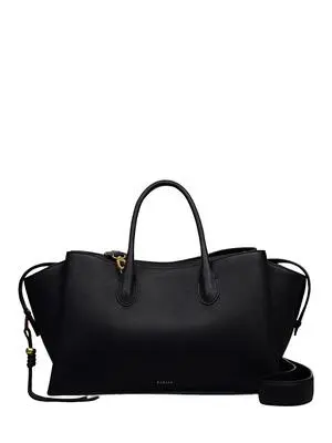 RADLEY Radley The Romilly Large Ziptop Satchel Bag Black