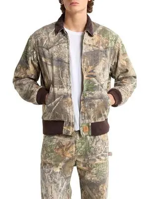 ONE OF THESE DAYS Real Tree Ranch Jacket - Camo