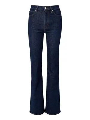 FRAME Arrow High-rise Bootcut Jeans - Blue