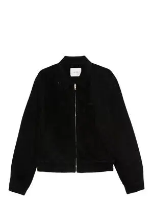 ARTE ANTWERP Zip-up Corduroy Jacket - Black
