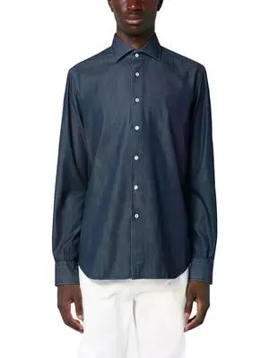 XACUS Cotton Shirt - Blue