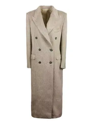 Tagliatore Double-breasted Wool Coat - Neutrals