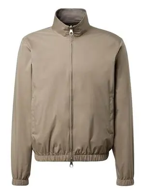 Loro Piana Reversible Cashmere-trimmed Bomber Jacket - Beige