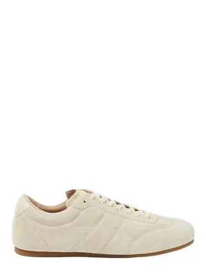 LEMAIRE Soft Runner Suede Sneakers - Beige
