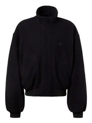 Balenciaga Wool Blouson Jacket - Black