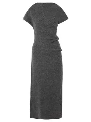 Proenza Schouler Abie Boiled Knitted Maxi Dress - Gray