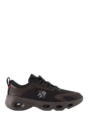 Loewe On Cloud Rubber-Trimmed Sneakers Brown
