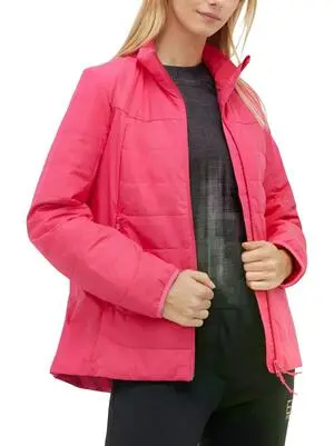 Icebreaker Quilted Zip-up Jacket - Pink