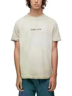 OSKLEN Double Terra/mar Printed T-shirt - Neutrals
