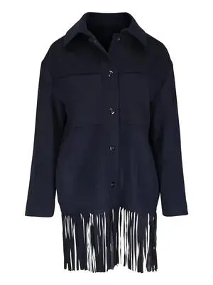 TWP Fringe Cowboy Jacket