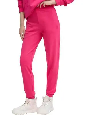 Hugo Logo Detail Trousers - Pink