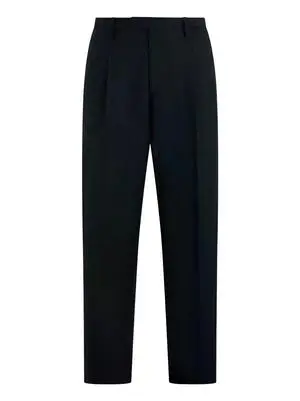 Boglioli Pleated Trousers Blue