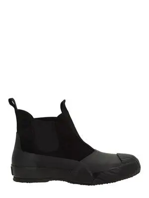 MOONSTAR Pull-tab Boots - Black