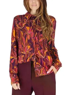 MALÌPARMI Floral Print Shirt