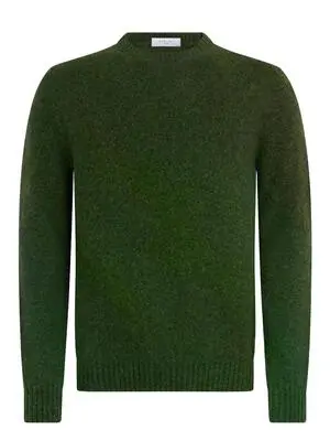 Boglioli Crew-neck Long-sleeve Sweater - Green